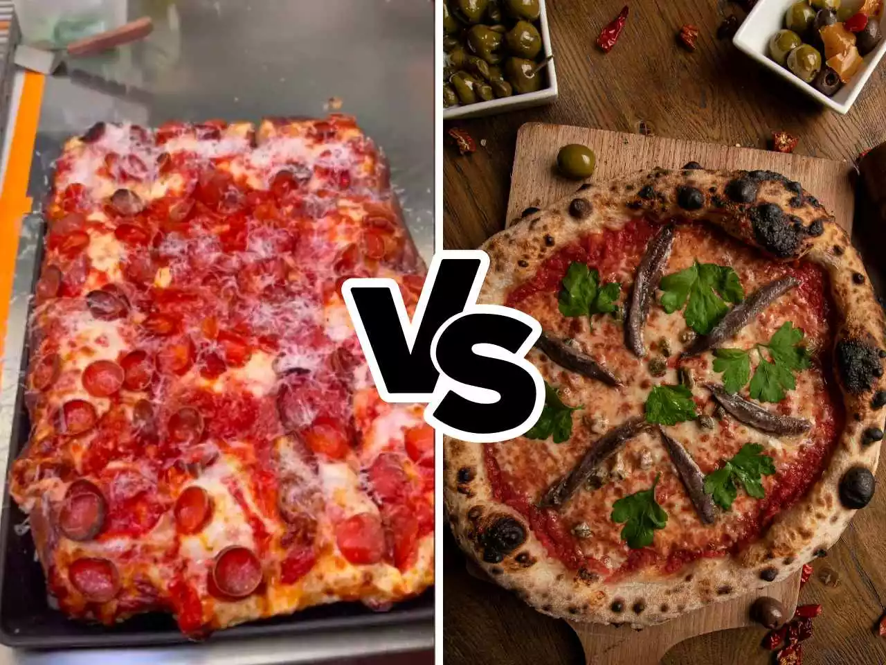 3 Key Differences Between Neapolitan and Sicilian Pizza