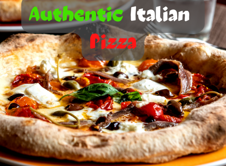 How Different is a Real Italian Pizza than all its Version?